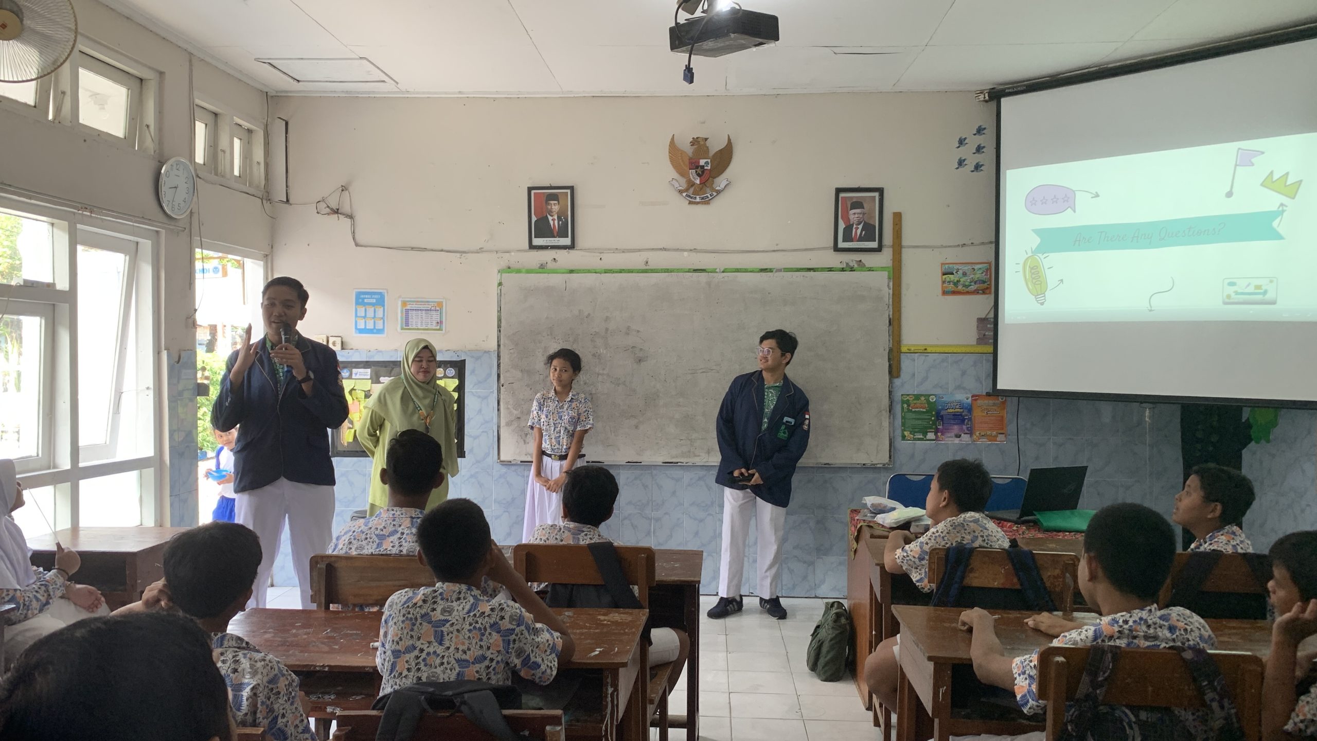 Sharing Knowledge Bersama SD Angkasa Surabaya - SMP Islam Al-Azhar ...